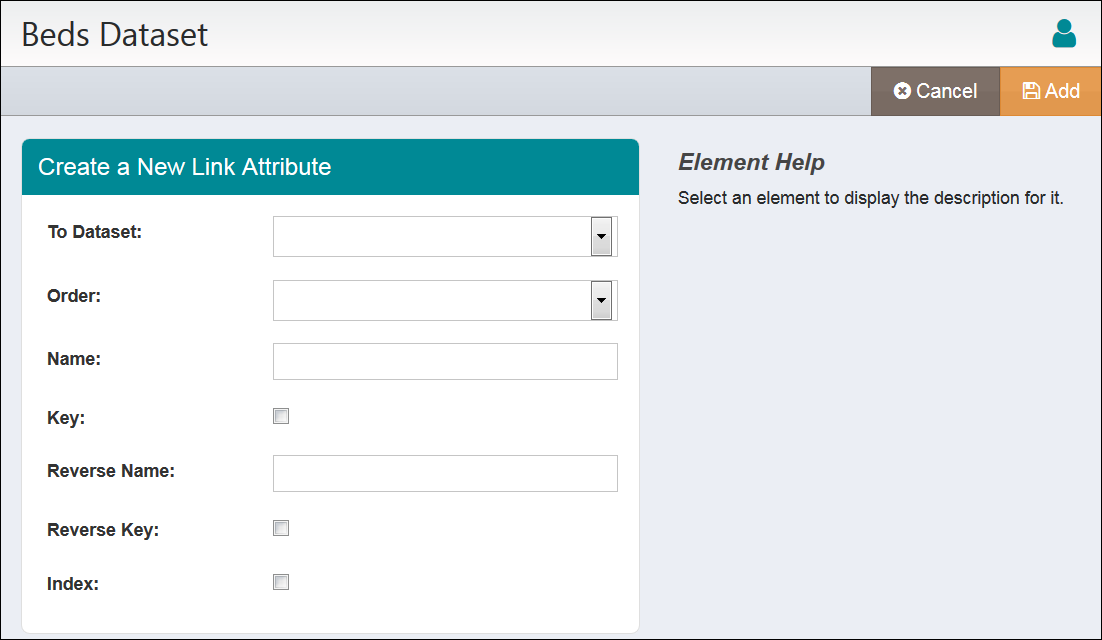 Configuring a Link Attribute in Vocera Engage