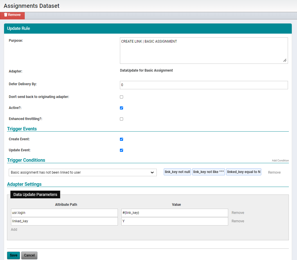 Configuring a Rule in Vocera Engage