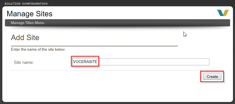 Configuring Crosswalk