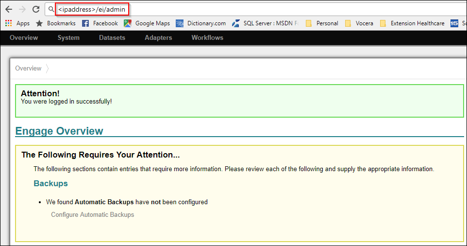 Configuring Crosswalk