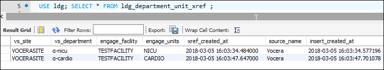 Configuring Crosswalk