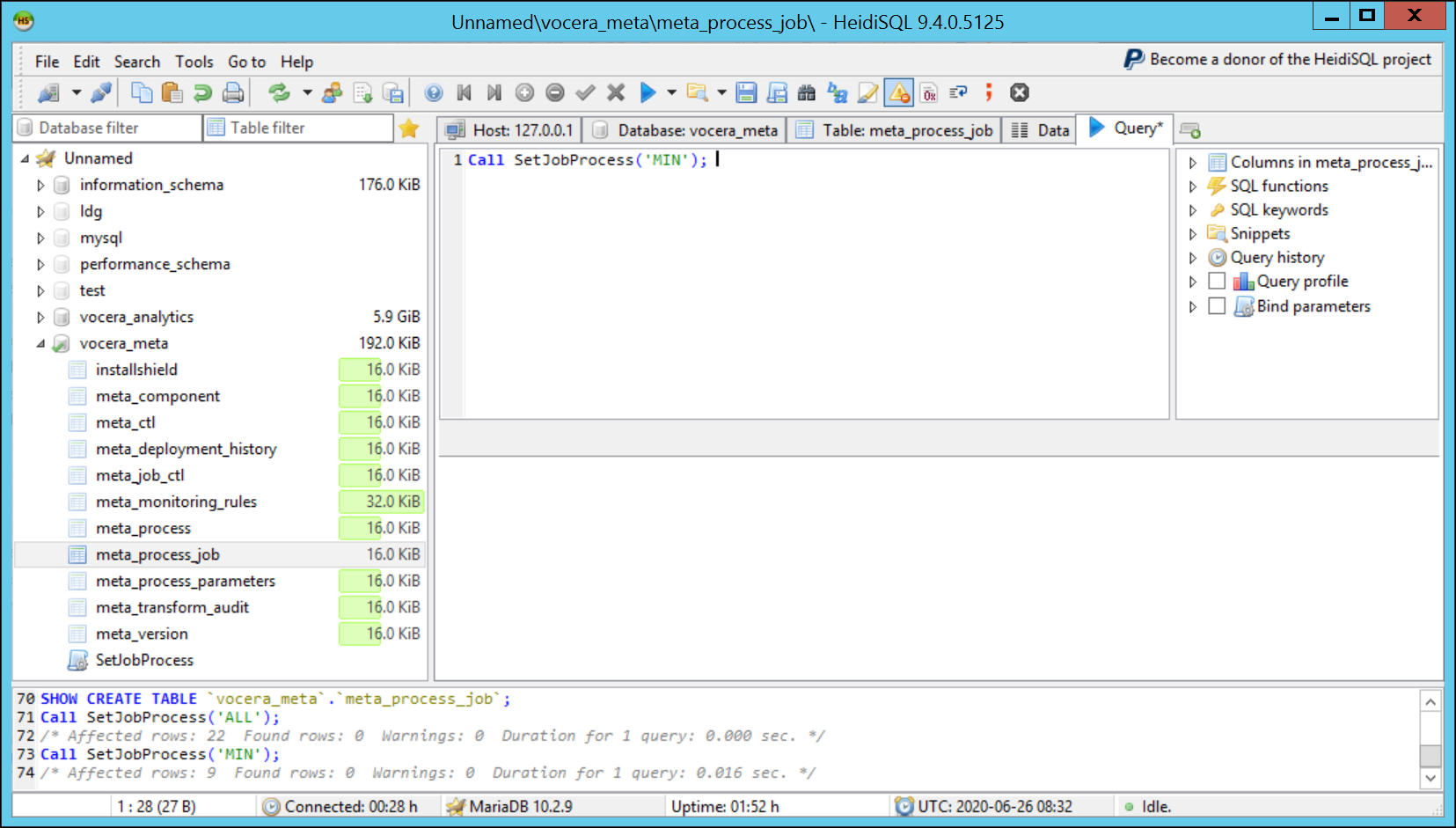 Optimizing Engage Processors