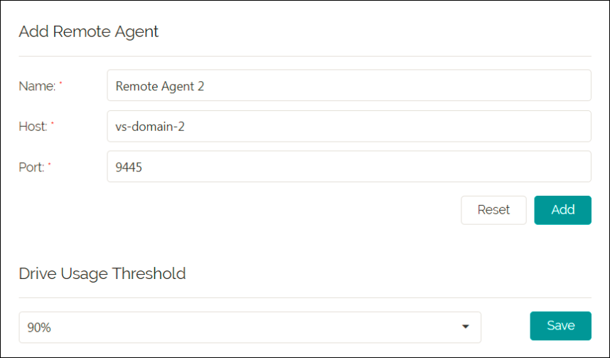 Configuring Remote Agents