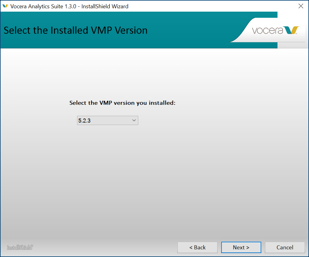 Upgrading Vocera Analytics Server version 1.2.4.2 to 1.3