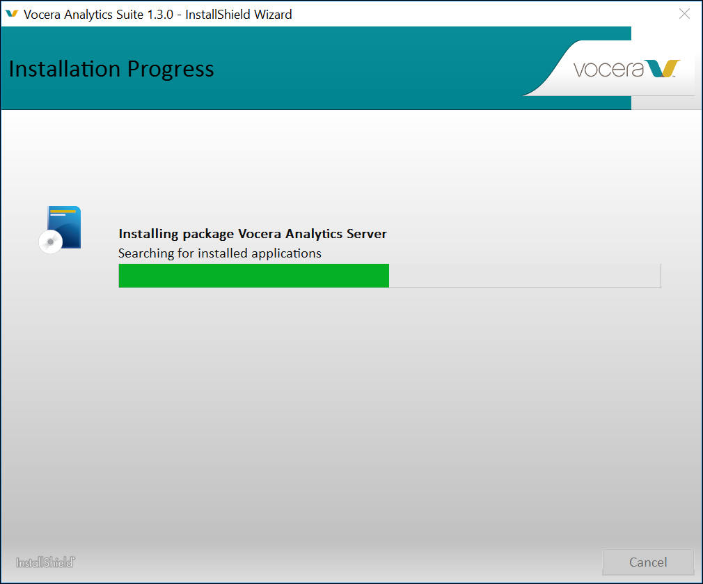 Upgrading Vocera Analytics Server version 1.2.4.2 to 1.3