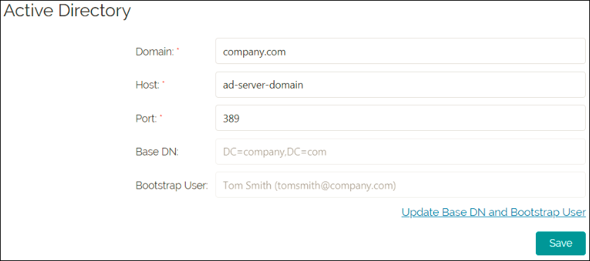 Configuring Active Directory