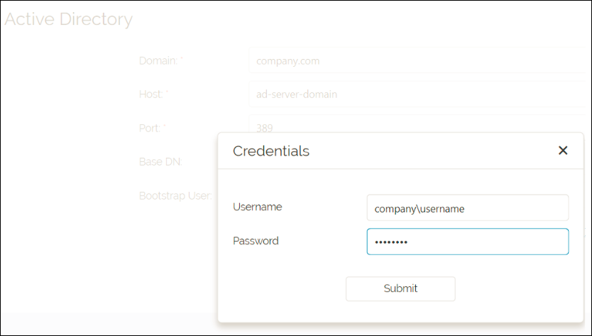 Configuring Active Directory