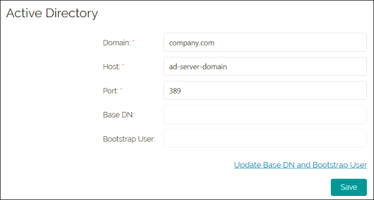 Configuring Active Directory