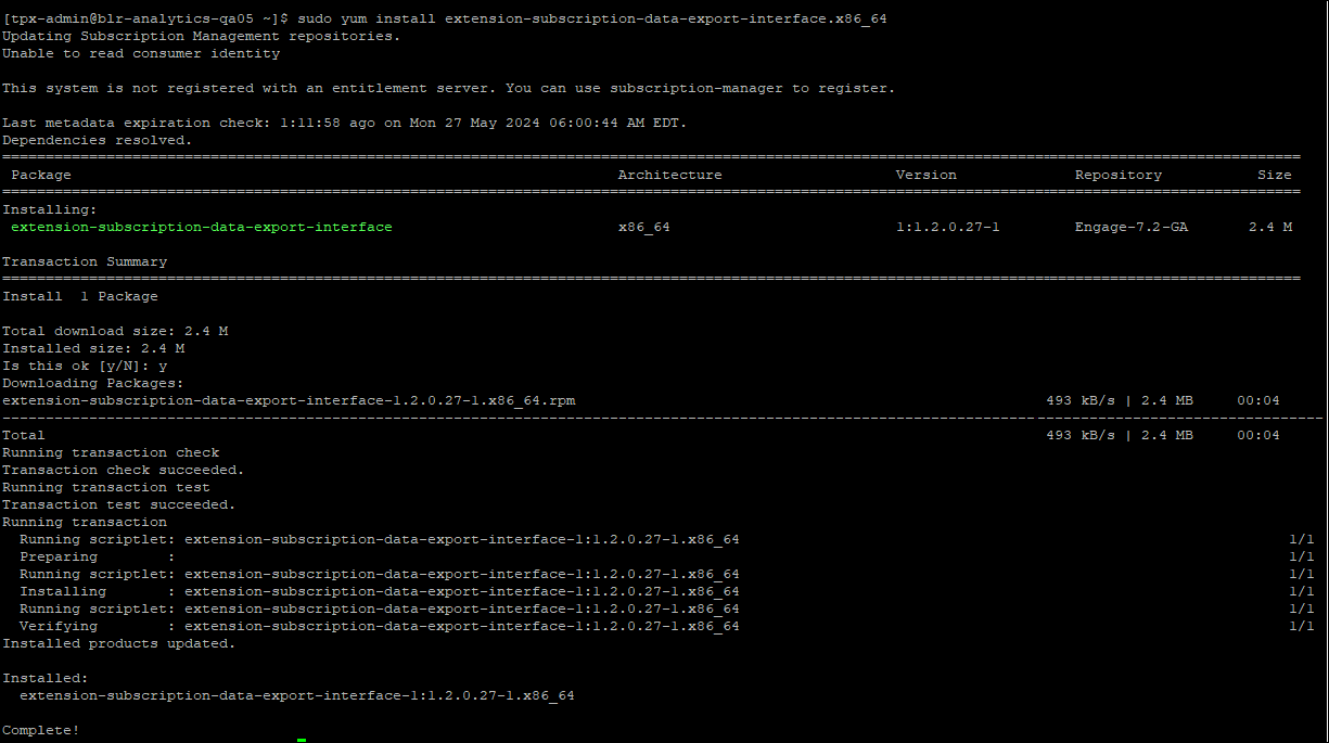 Installing and Configuring Vocera Analytics Adapter 1.2.0