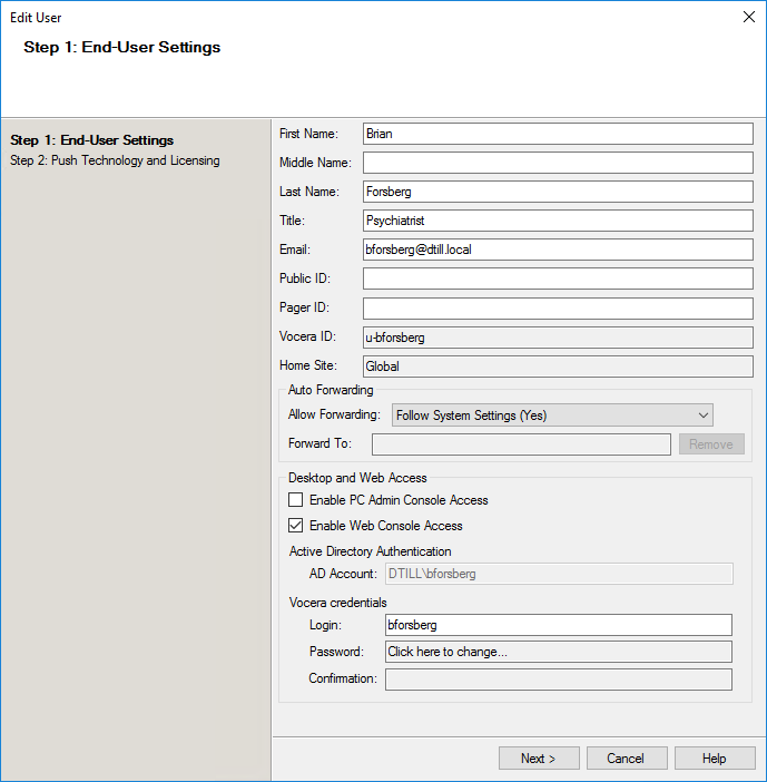 Adding Users Manually