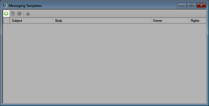 Creating Messaging Templates