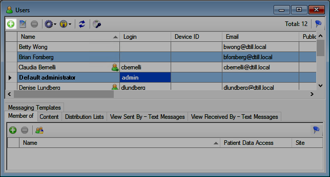 Adding Users Manually