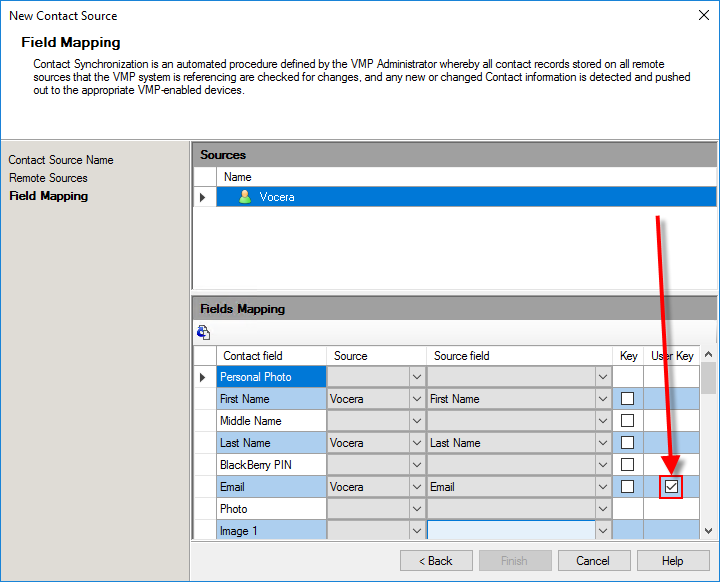 Importing Contacts From a Vocera Voice Server Address Book
