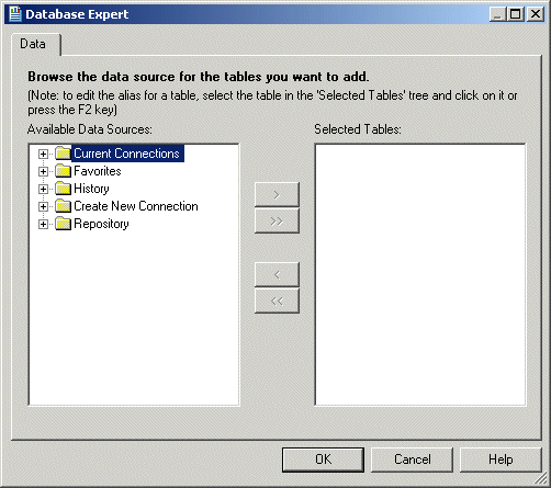 Creating a Custom Report from a SQL Query