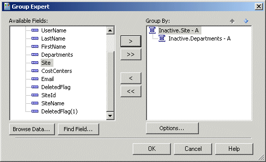 Creating a Custom Report from a SQL Query