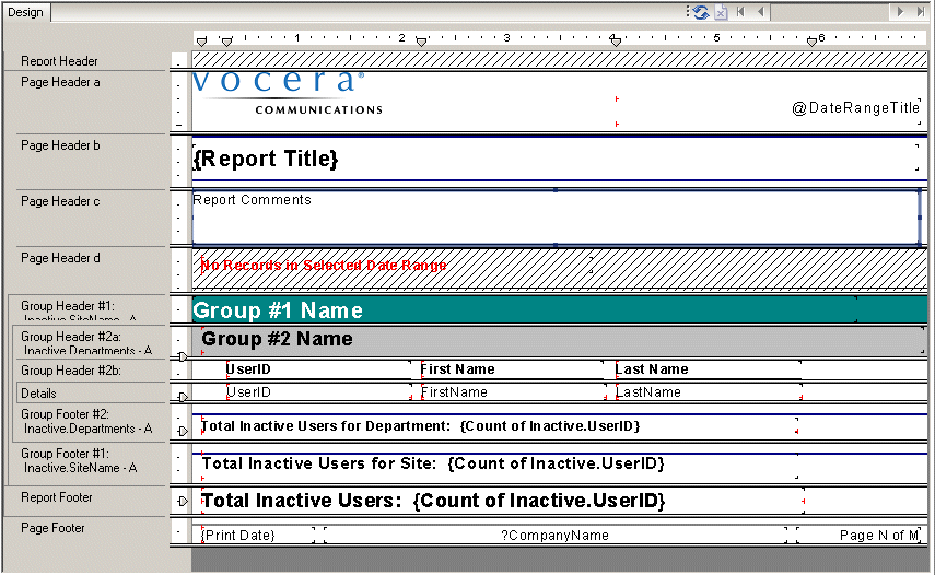 Creating a Custom Report from a SQL Query
