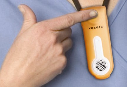 Vocera Staff Assignment Quick Reference