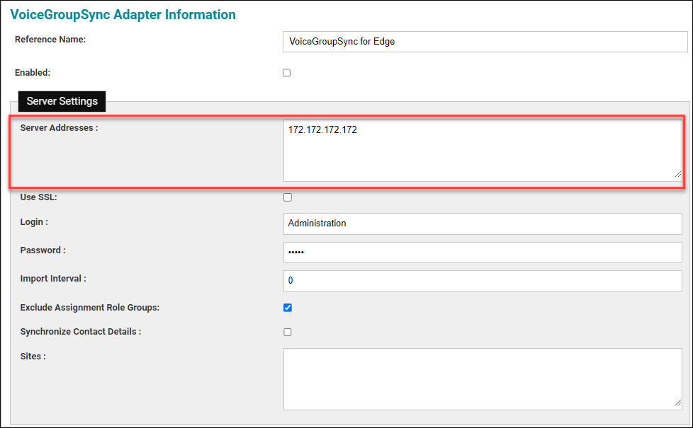 Importing the Edge Core Solution Package