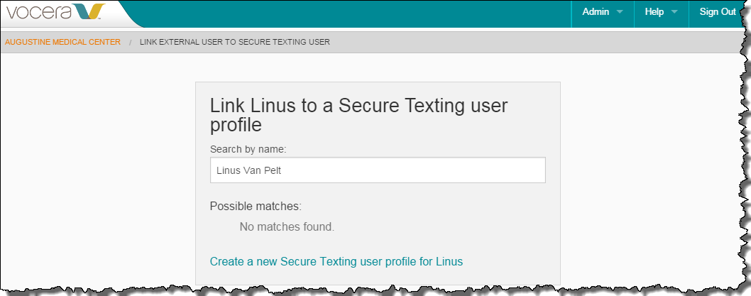 How to Link a Badge and a VST User Profile