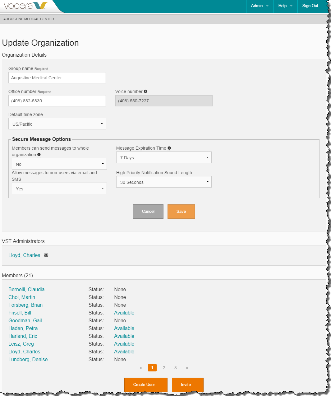 How to Link a Badge and a VST User Profile