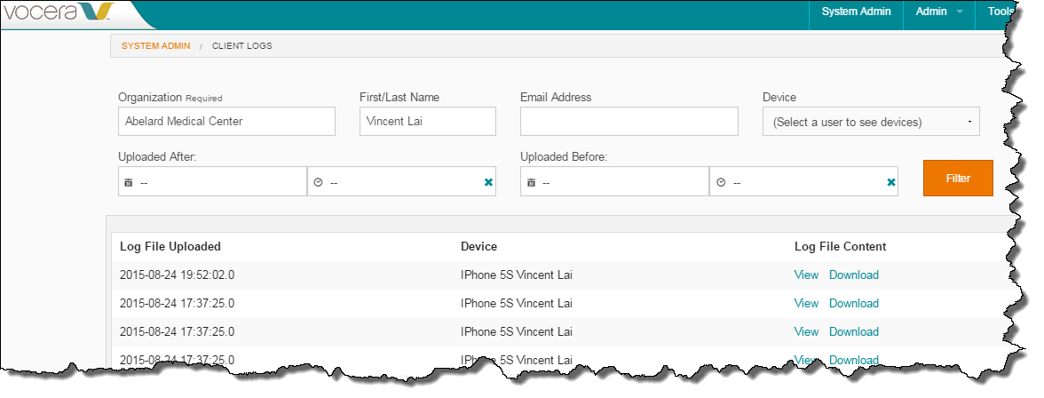 How to Retrieve Client Logs