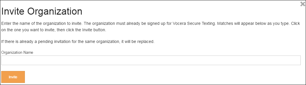 How to Invite an Existing Practice to Join an Organization