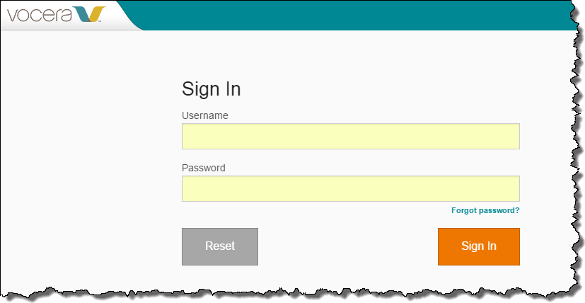 How to Log Into the VST Administration Console