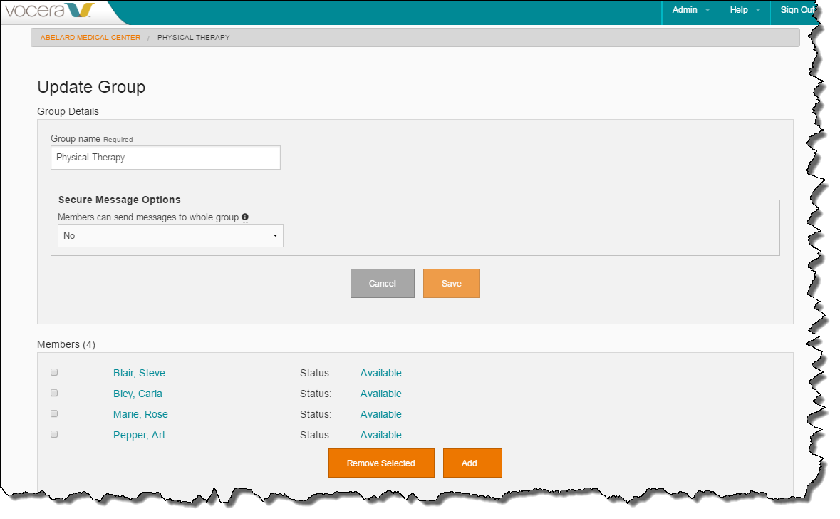 How to Manage Membership in a Group