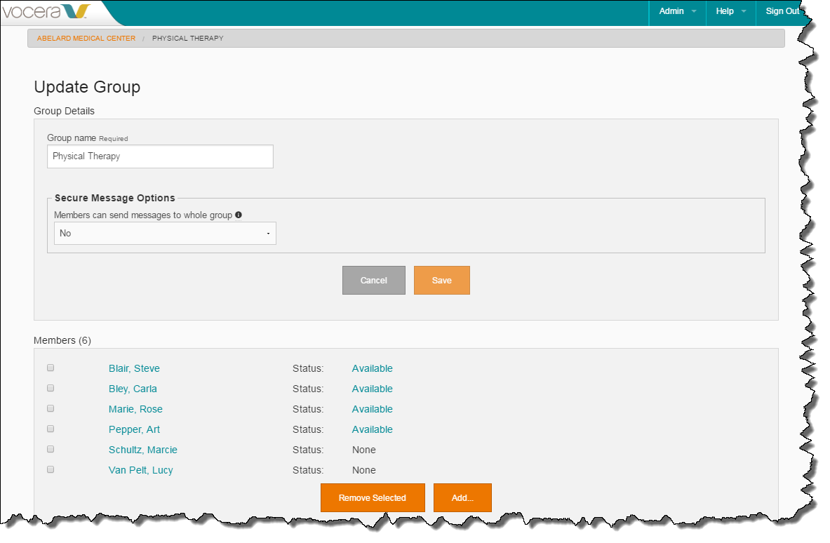 How to Manage Membership in a Group