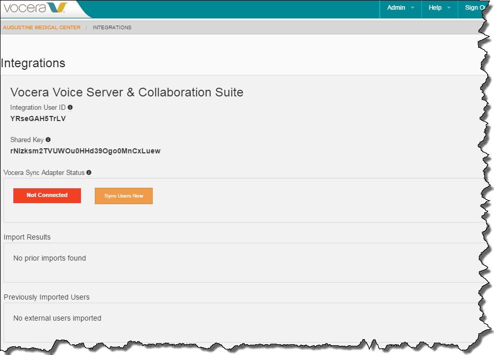 How to Generate an Integration Key