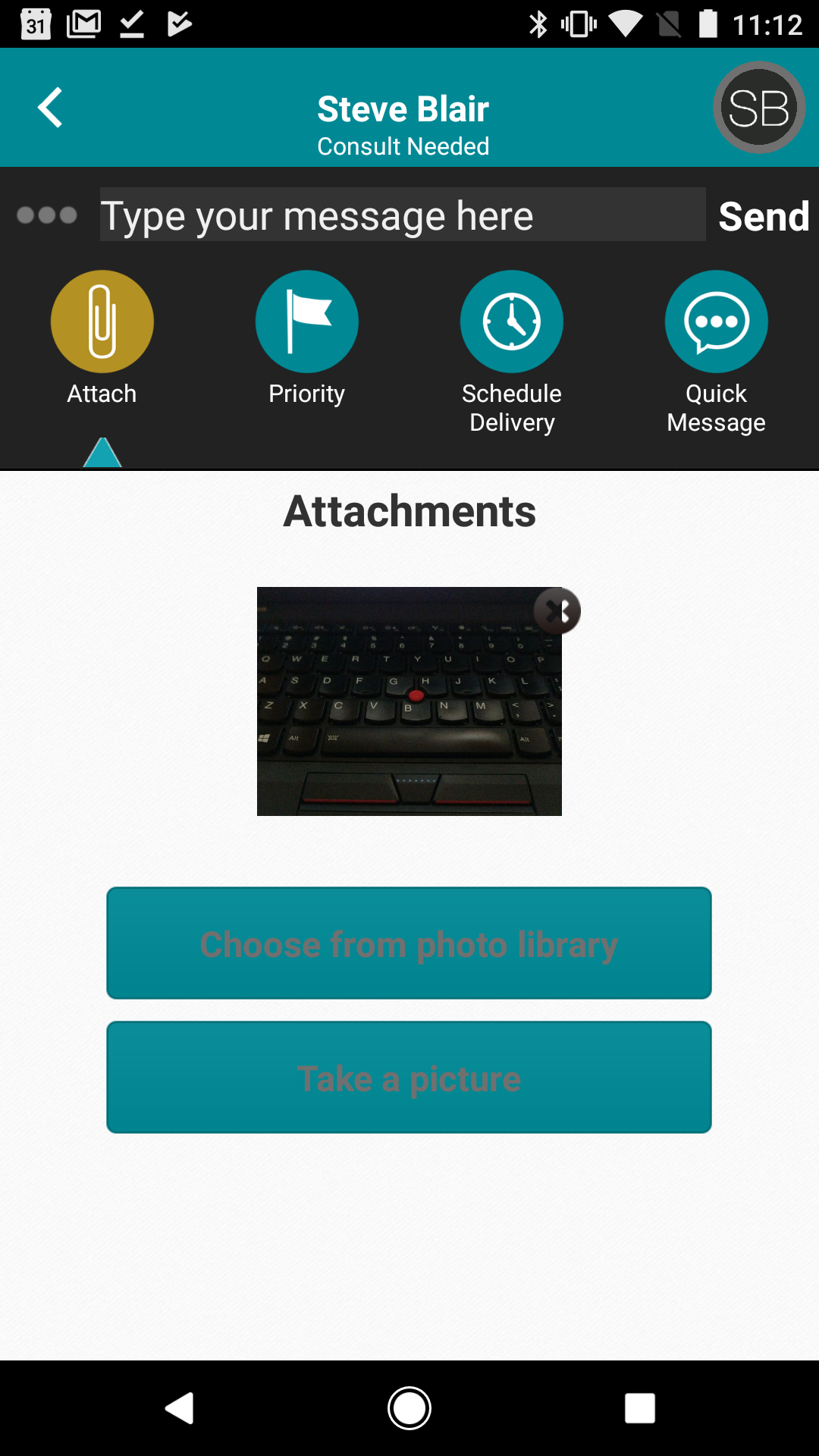 How to Set Message Options
