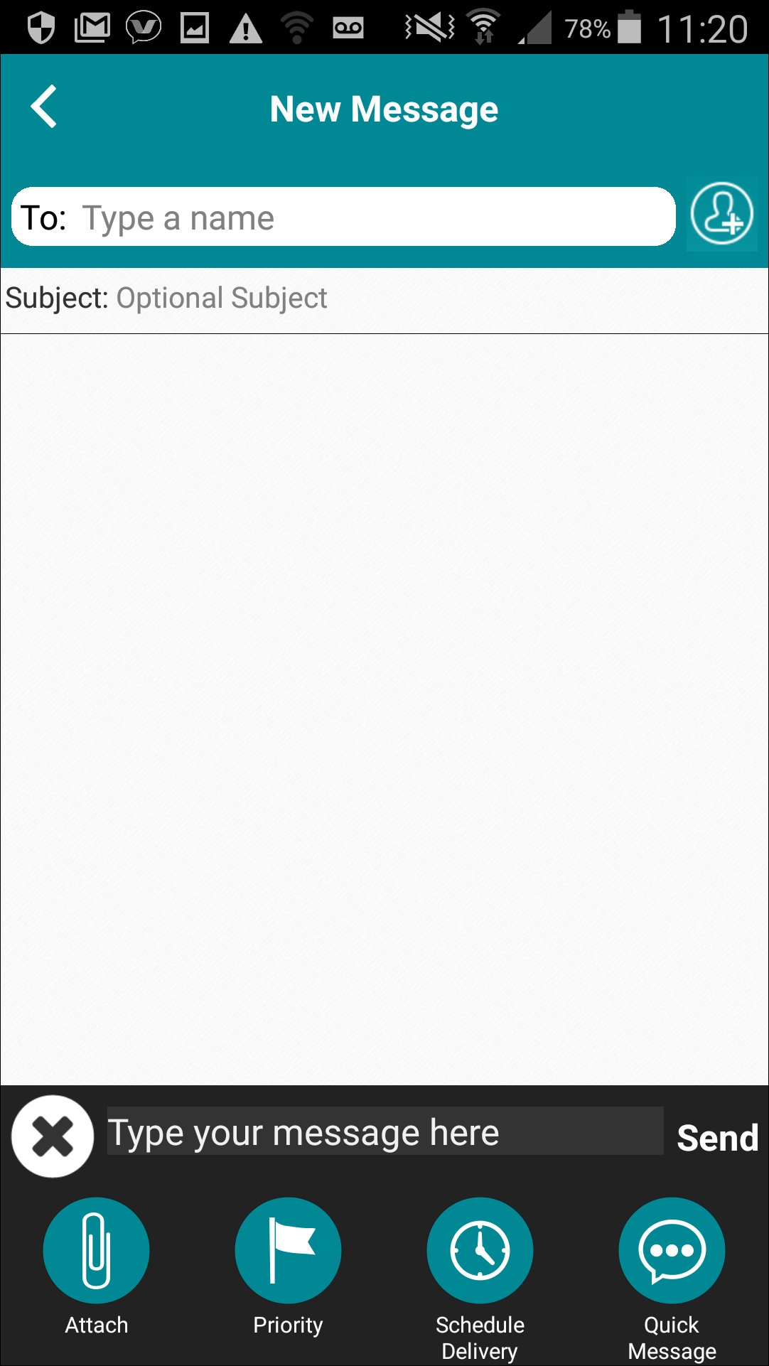 How to Set Message Options